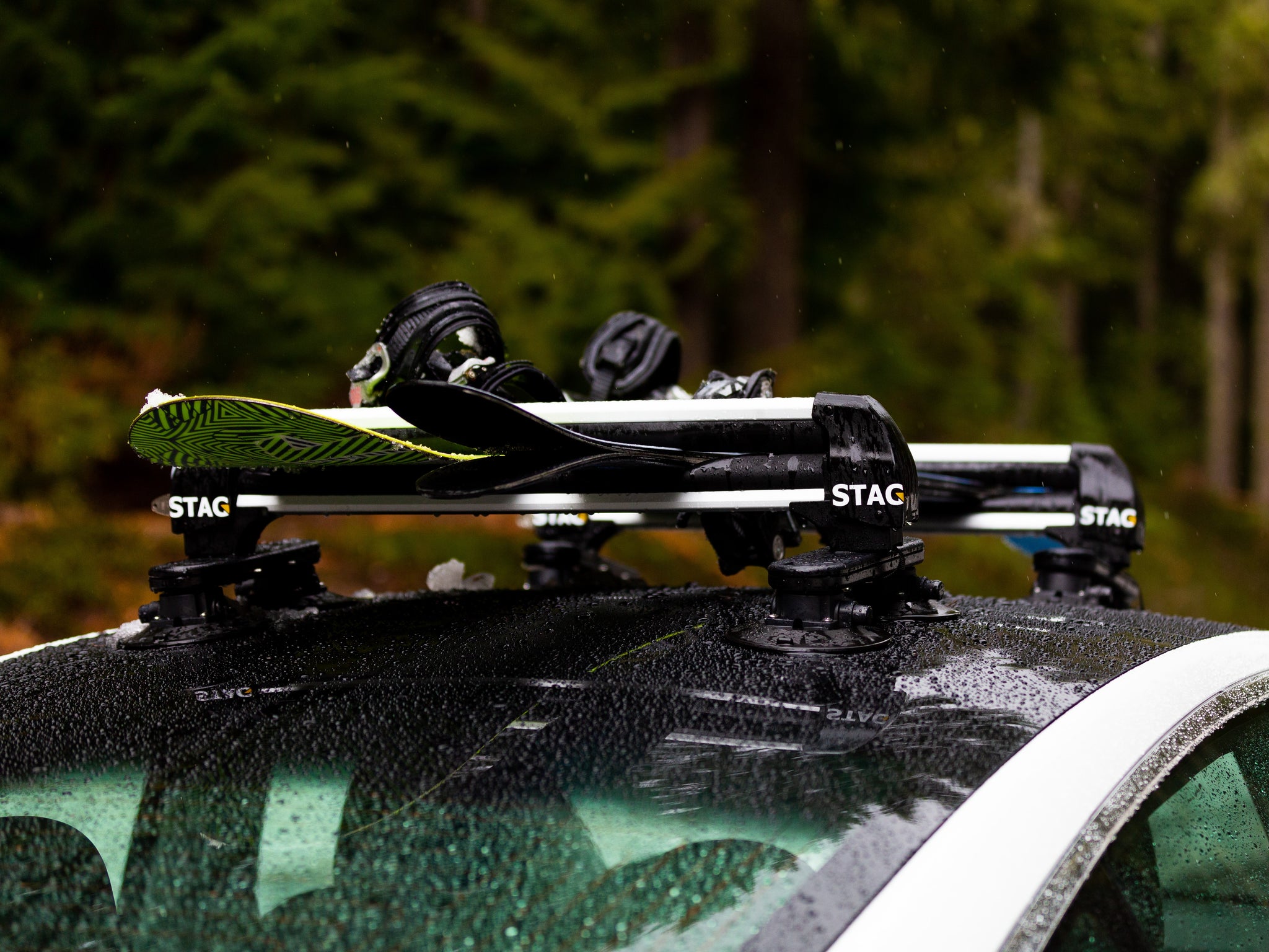 Removable Ski Rack Attachment STAG Outdoor Racks